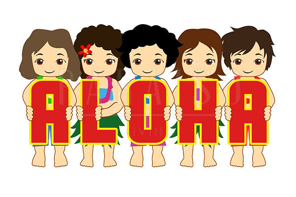 Aloha Kids Sign – PARAISOLIVING