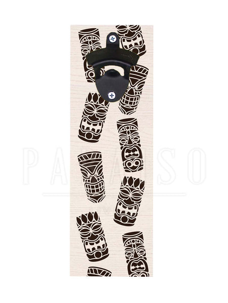 Tiki Mask Pattern – PARAISOLIVING